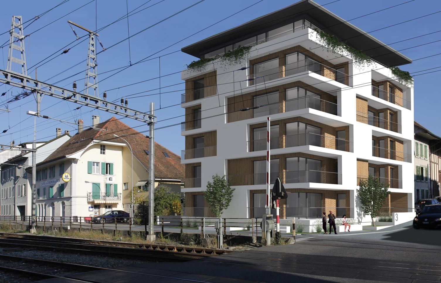 Immeuble à Payerne