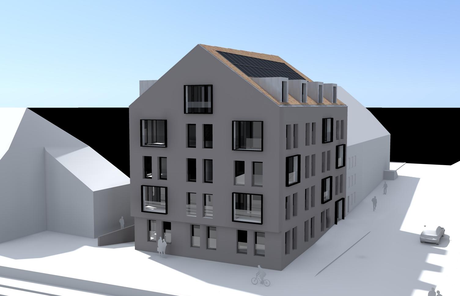 Immeuble à Payerne