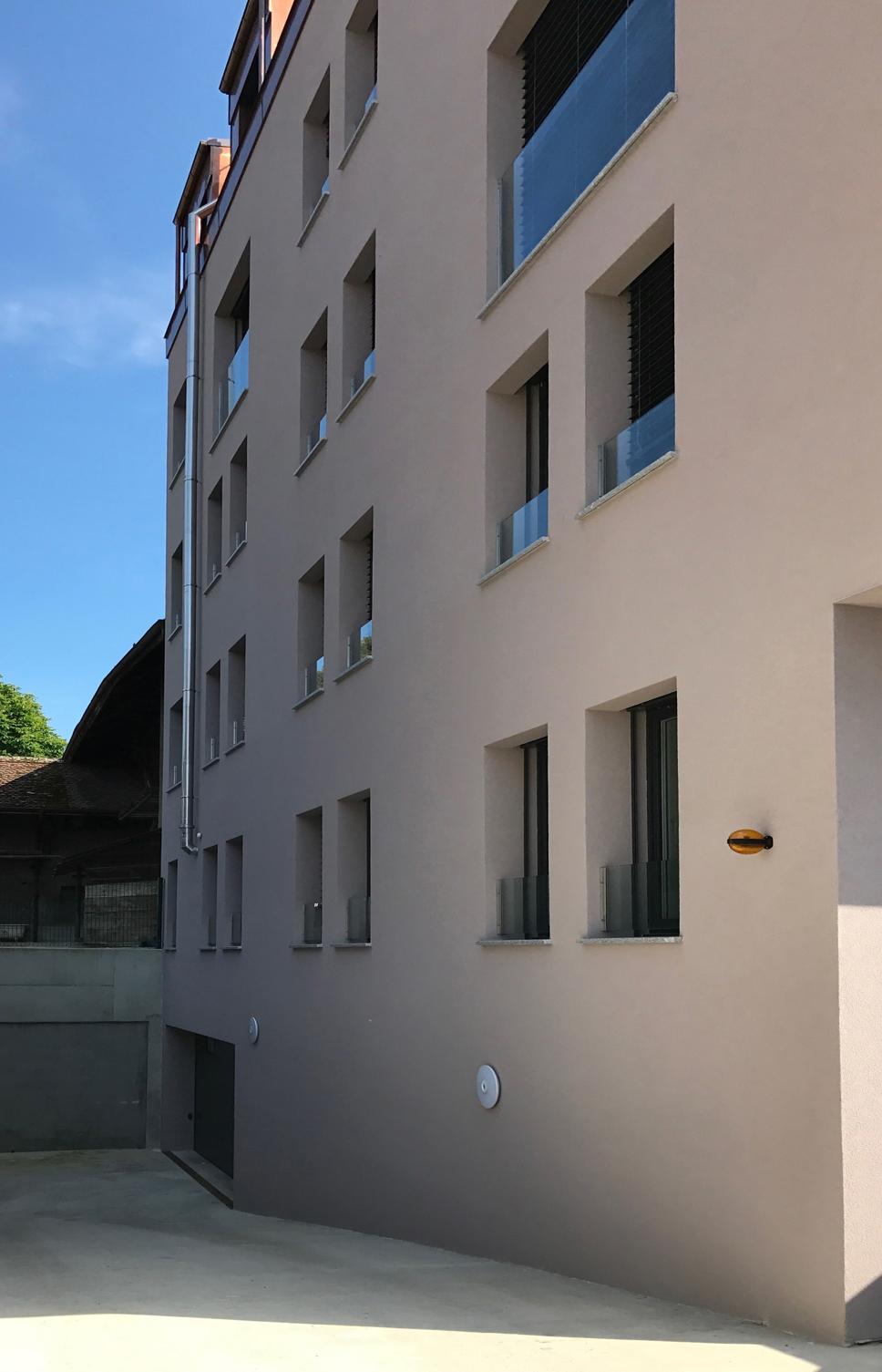 Immeuble à Payerne