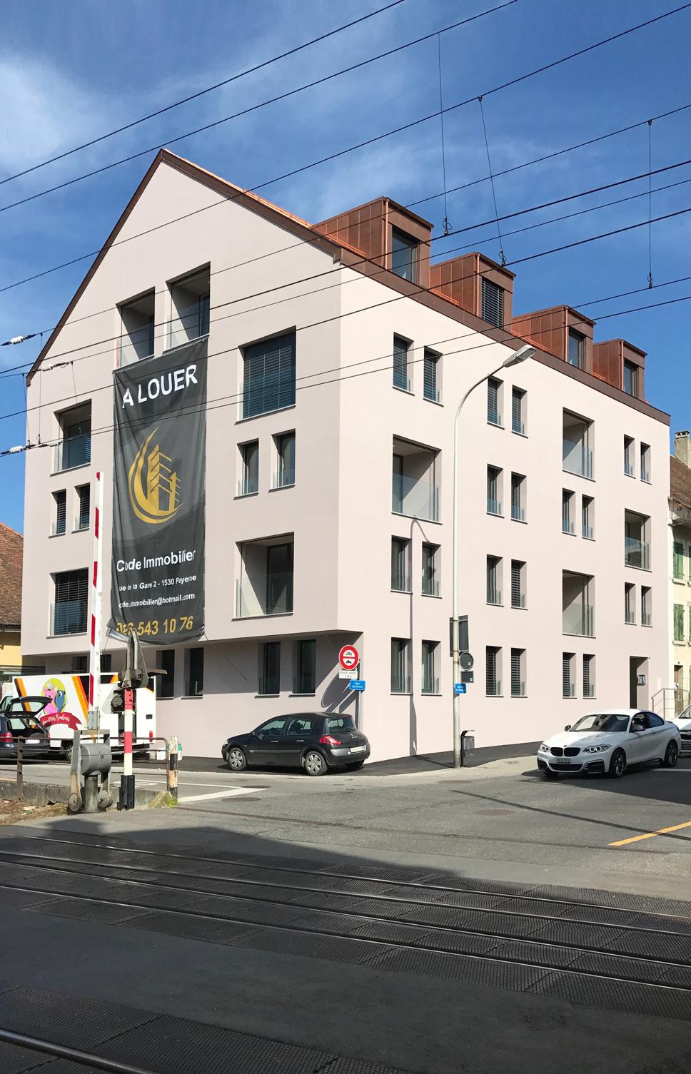 Immeuble à Payerne