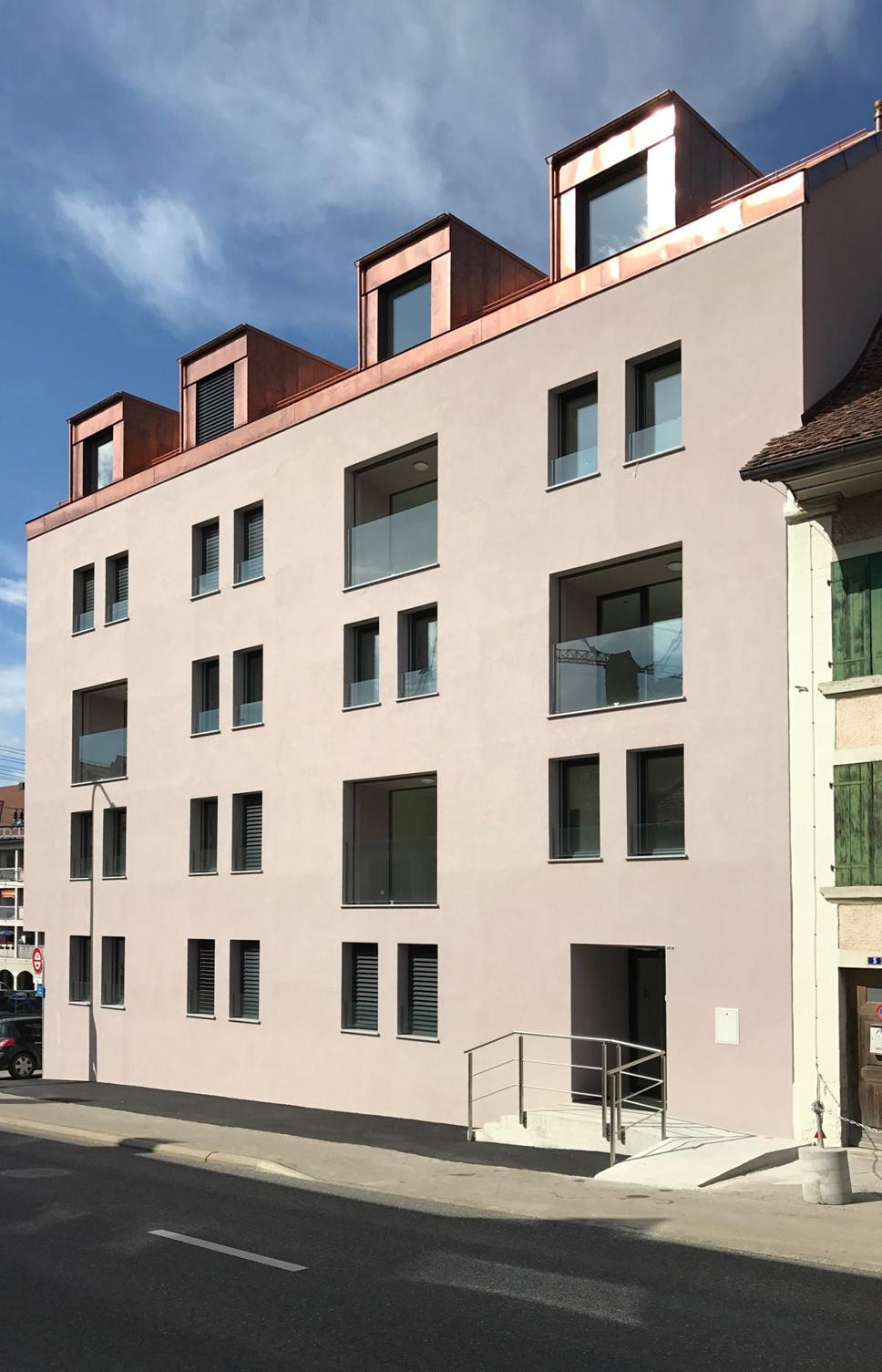 Immeuble à Payerne
